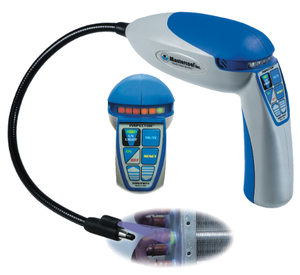 Détecteur de fuite électronique R134a / lampeUV - Magic Tools