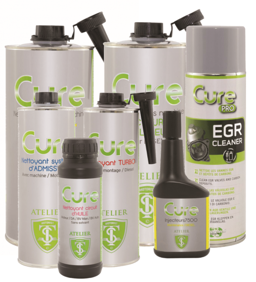 Gamme CURE - Magic Tools