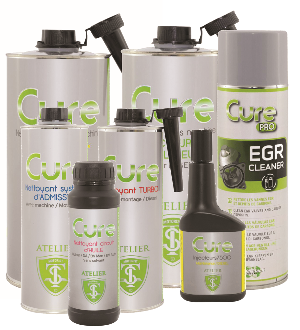 Gamme CURE - Magic Tools